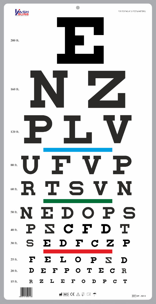 Kashmir Surgical Works Private Ltd Manufacturers Of Eye Charts In Kashmir Surgical Works Private Ltd Manufacturers Of Eye Charts In